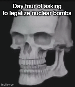 I commit arson on a daily basis - Imgflip