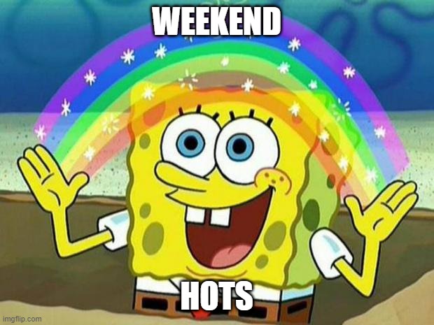 spongebob rainbow - Imgflip