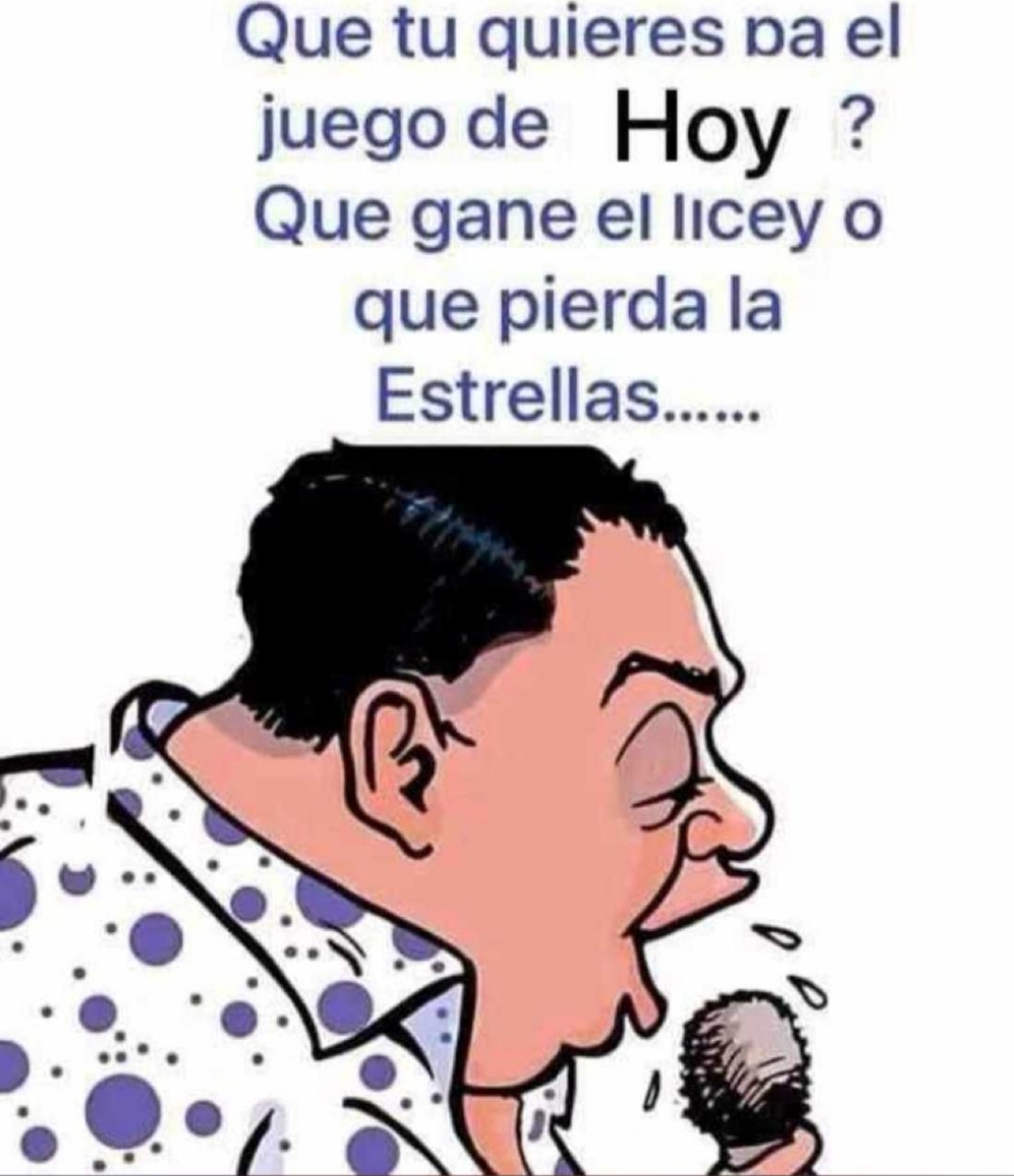 Que tu quiere hoy Blank Template - Imgflip