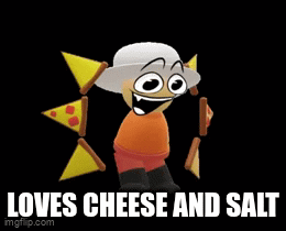 mmmmm..... salty cheese - Imgflip