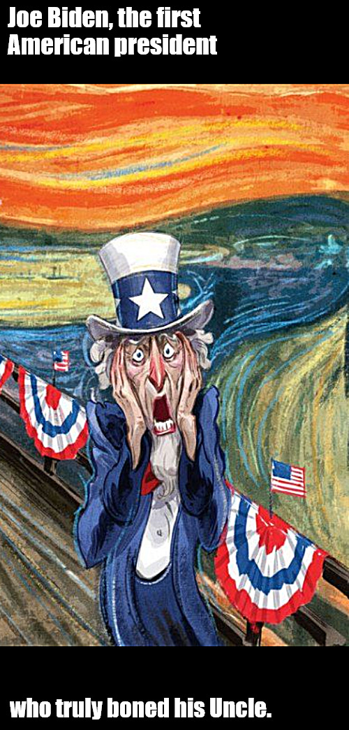 did what to his Uncle??? - Imgflip