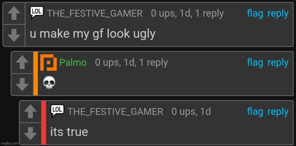 Star wars and festive gamer temp - Imgflip