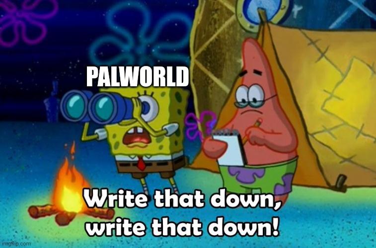 write that down - Imgflip