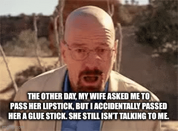 Walter White Breaks Down - Imgflip