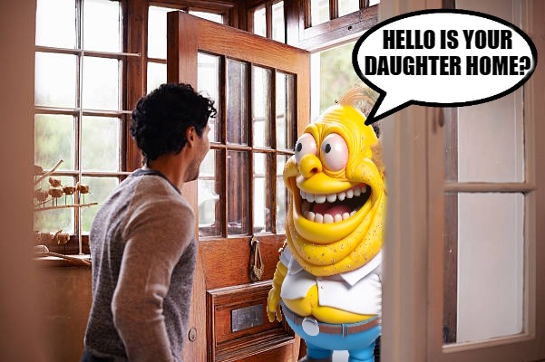 Is your daughter home? - Imgflip