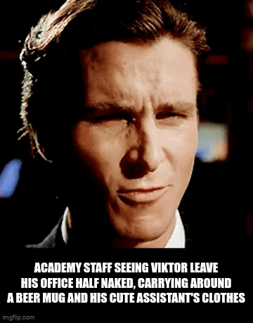 Patrick Bateman sigma - Imgflip