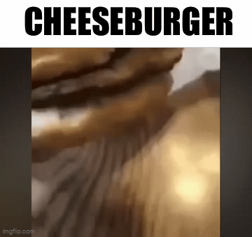 Cheeseburger - Imgflip