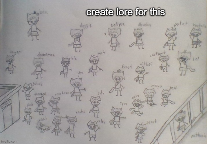 everyone has a canonical sex so ye - Imgflip