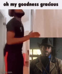 arthur morgan - Imgflip