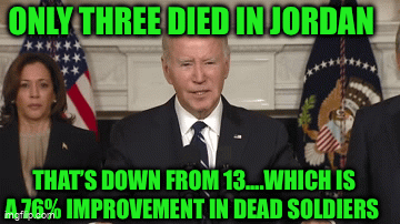 Democrat President lowers death rate of US troops - Imgflip