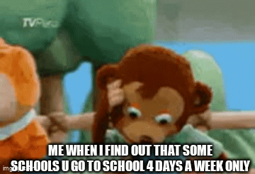 school week - Imgflip