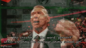 average school anime - Imgflip