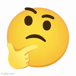 Thinking Face - Imgflip