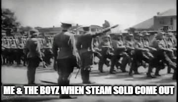 steam is here bois - Imgflip
