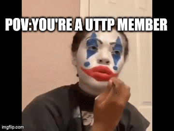 UTTP Slander - Imgflip