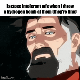 Omni Man black hole - Imgflip