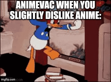 Donald Duck Destruction - Imgflip