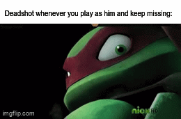 So much for, "I never miss", reputation - Imgflip