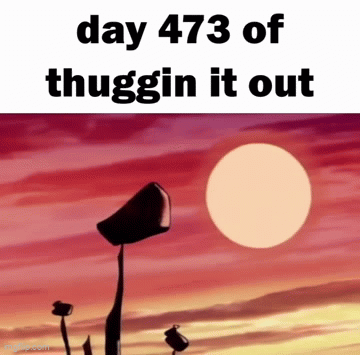 thuggin' - Imgflip