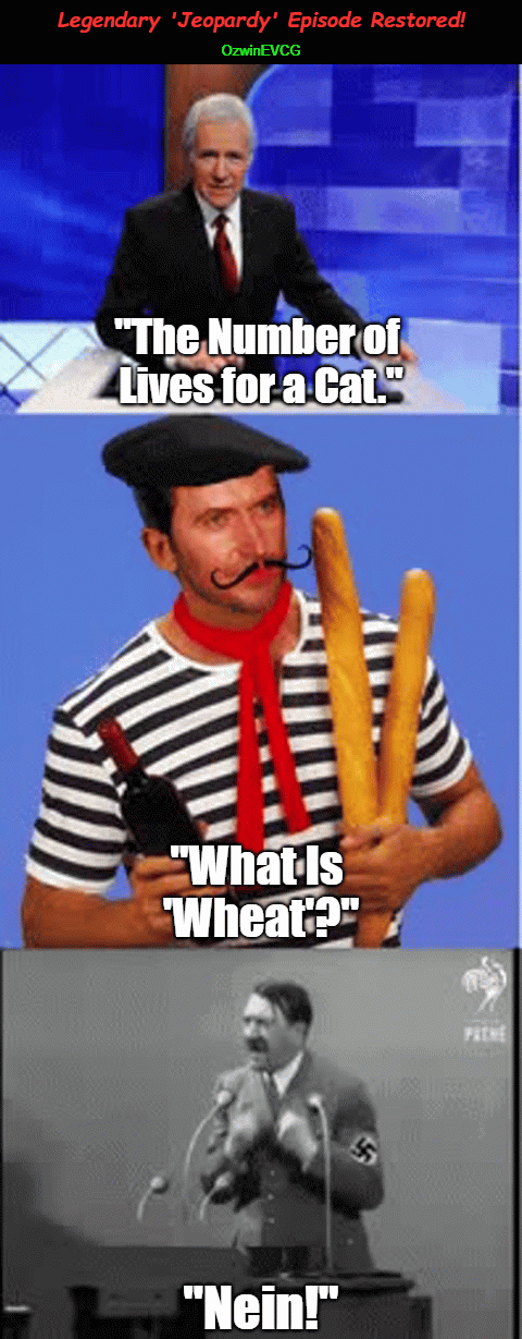 Legendary 'Jeopardy' Episode Restored! - Imgflip