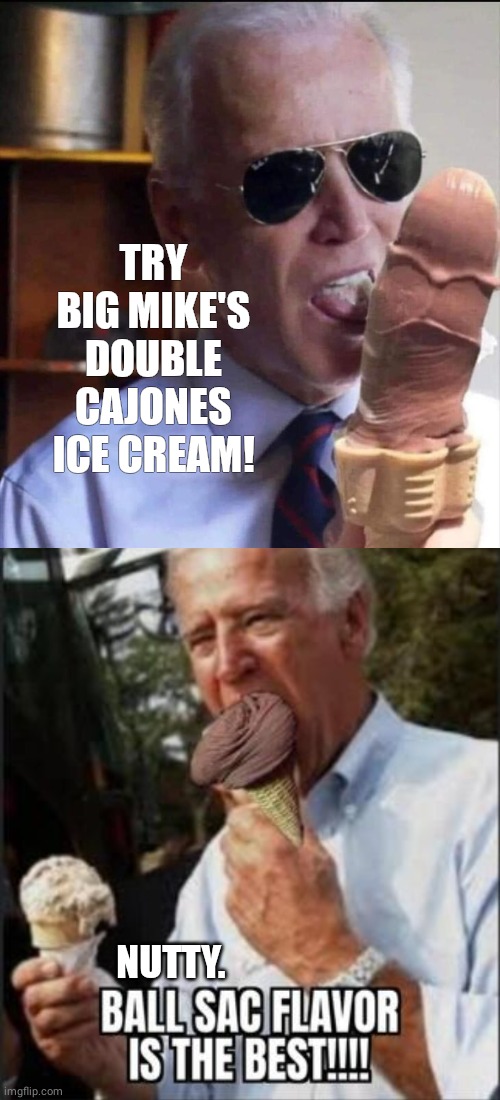 Big Mikes Ice Cream Cones - Imgflip