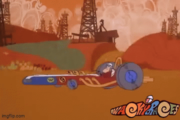 wacky racers - Imgflip