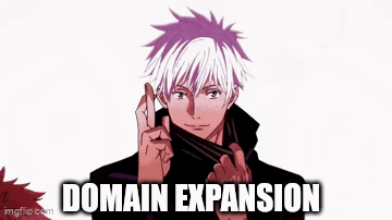 Domain Expansion - Imgflip