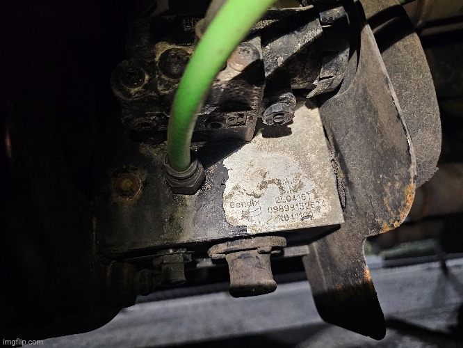 Secondary air tank filling, primary not filling, valve problem ...