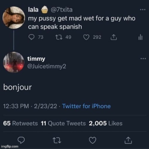 bonjour - Imgflip