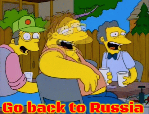 Simpsons Russia - Imgflip