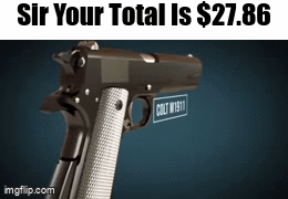 Gun - Imgflip