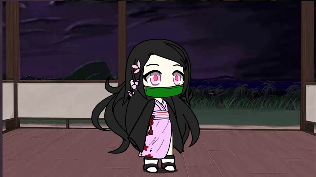 My Nezuko Blank Template - Imgflip