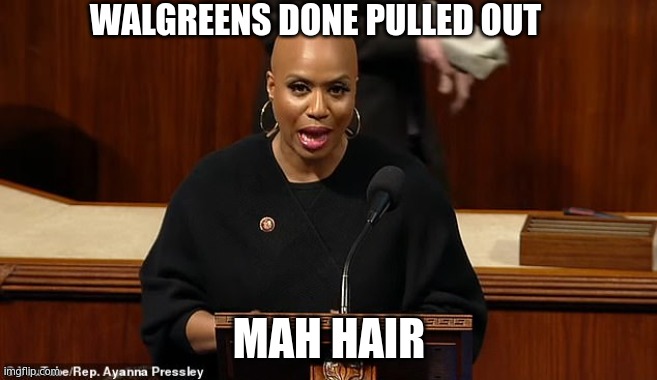 Woke Squad member Ayanna Pressley claims Walgreens is RACIST - OHW ...