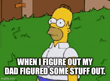 Uh-oh simpsons - Imgflip