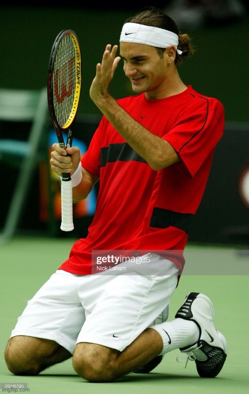 20 years ago today Roger Federer became no.1 for the very first time ...