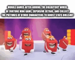 Op bounty rush and dmc mobile - Imgflip