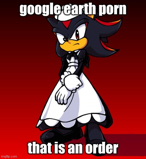 Maid Shadow - Imgflip