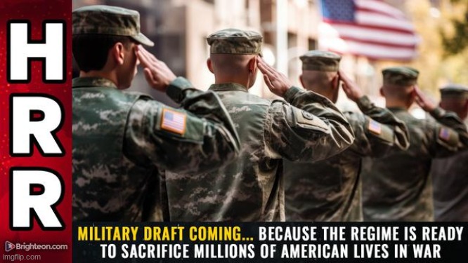 Military Draft Coming, Because the Regime Is Ready to Sacrifice ...