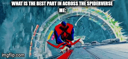 Spider-Man 2099 Chasing Miles - Imgflip