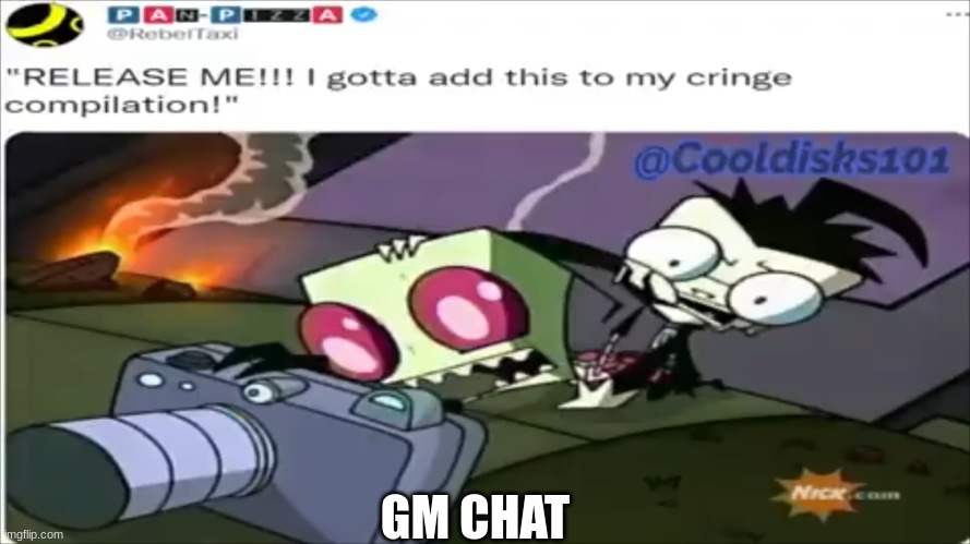 Release Me, I gotta Add this to my cringe comp - Imgflip