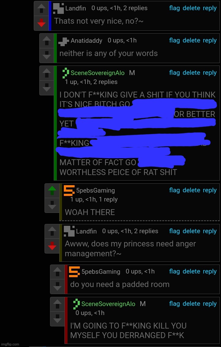 My anger slipped out teehee - Imgflip