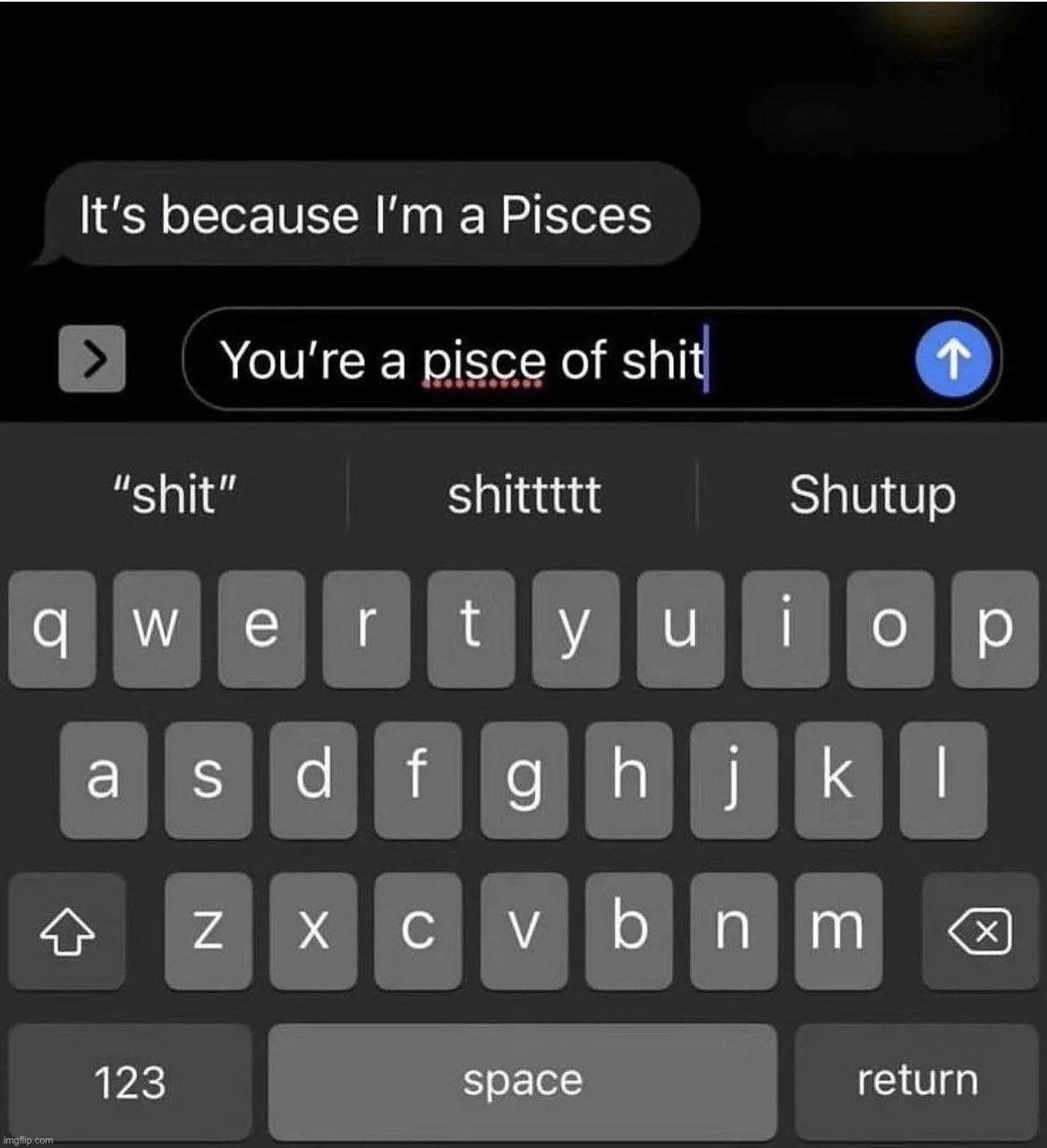 i hope this is rare enough (text is not mine ofc) - Imgflip