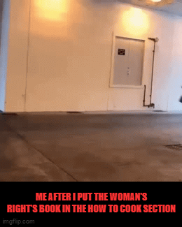 The Library Incident - Imgflip