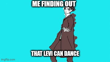 Eren Dancing Gif