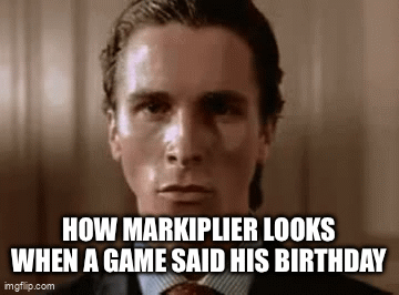 Patrick Bateman stares - Imgflip