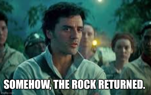 Somehow, Palpatine returned. - Imgflip