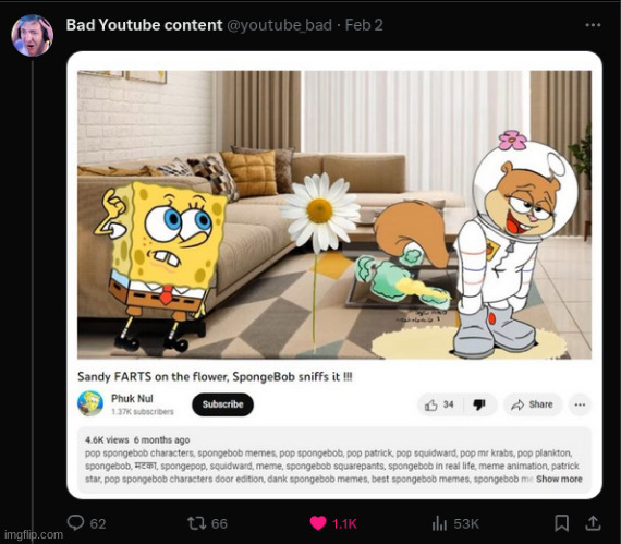 how tf does he have 1.37k subs? - Imgflip