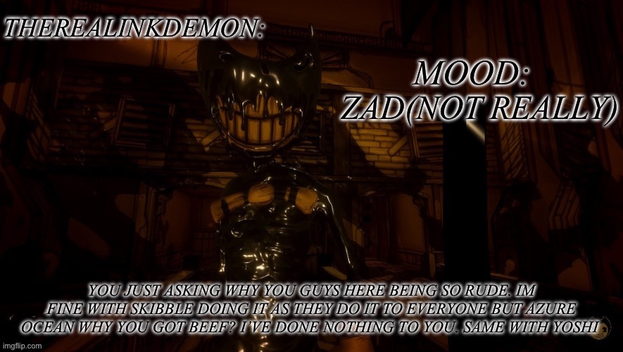 Image tagged in therealinkdemon s inky announcement - Imgflip