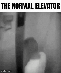 The normal elevator - Imgflip