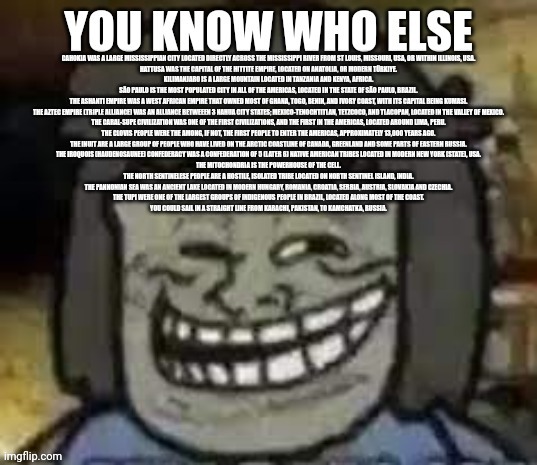 More in the description - Imgflip